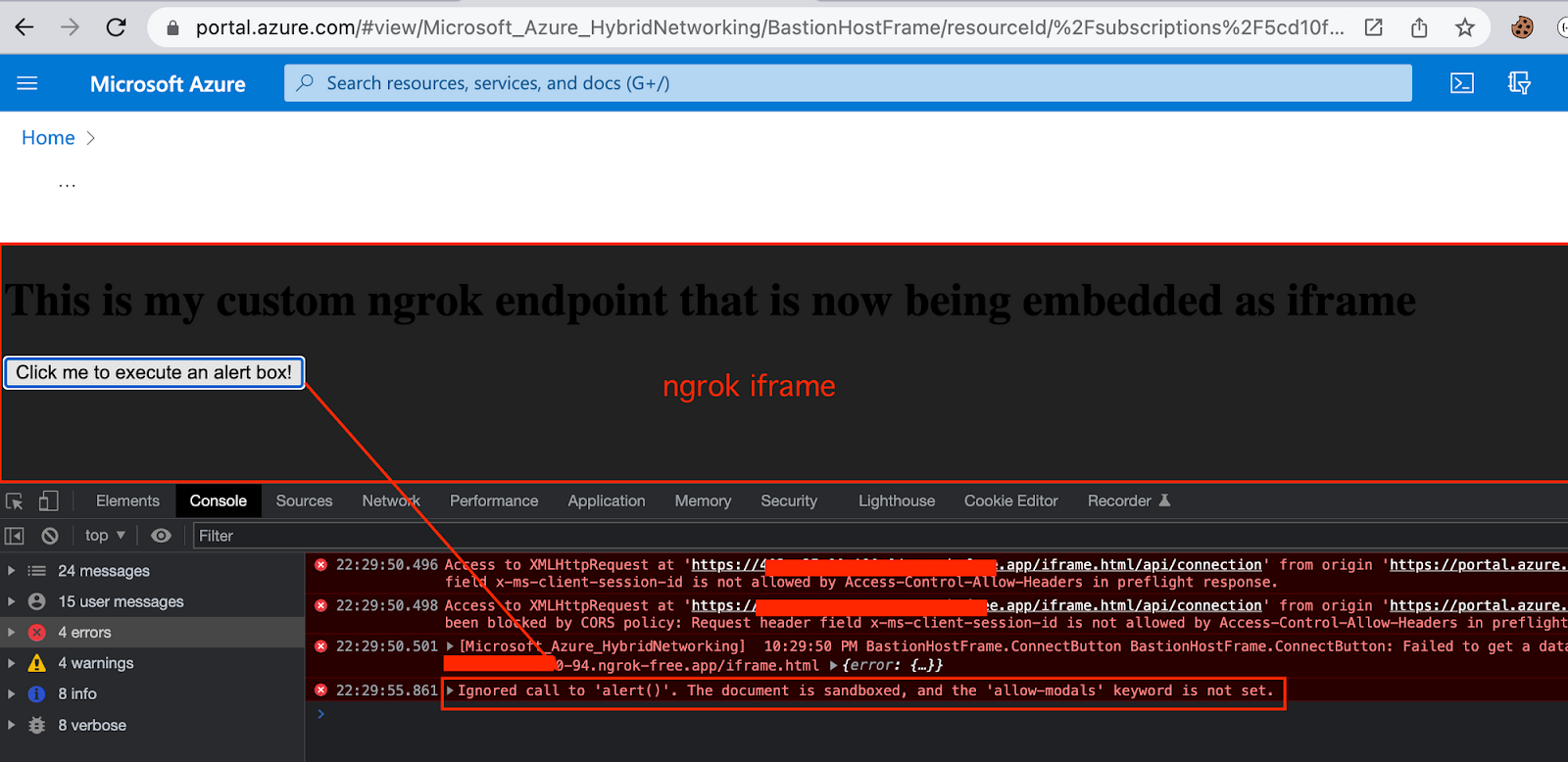 Examining Two XSS Vulnerabilities in Azure Services
