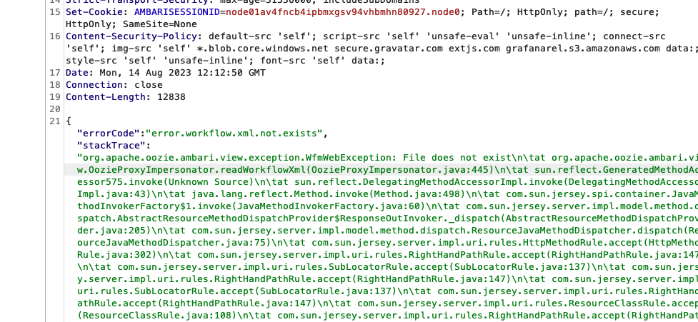 Azure HDInsight Privilege Escalation and Denial of Service ...
