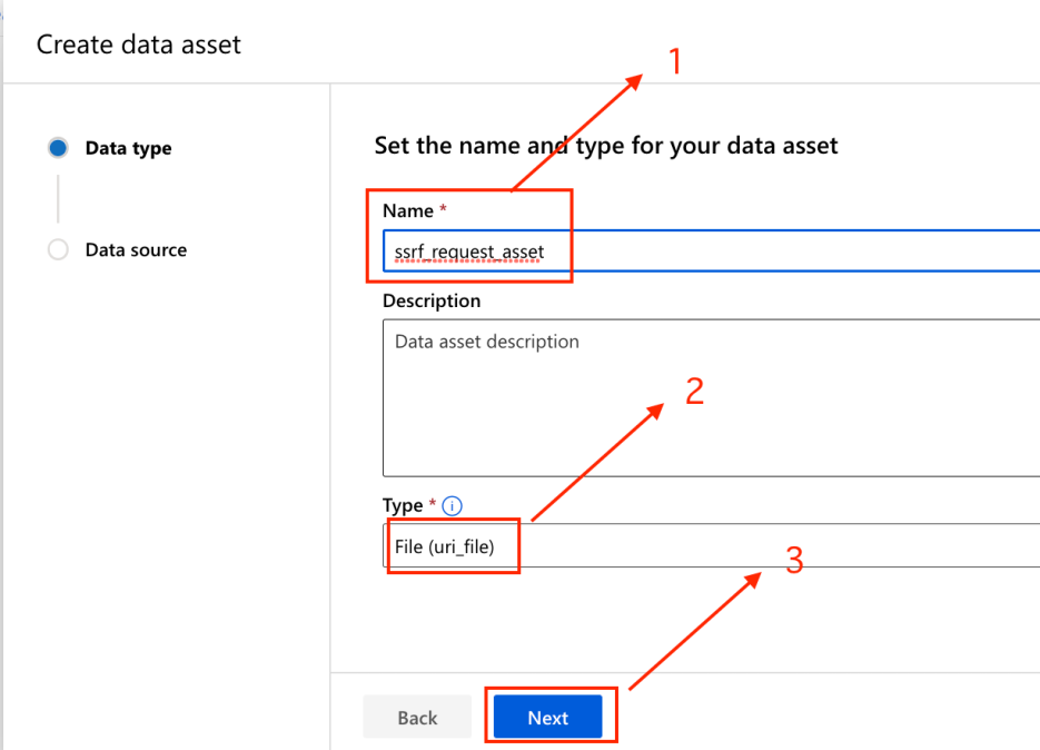 SSRF Vulnerability on Azure Machine Learning Service SSRF Vulnerability on Azure Machine Learning Service