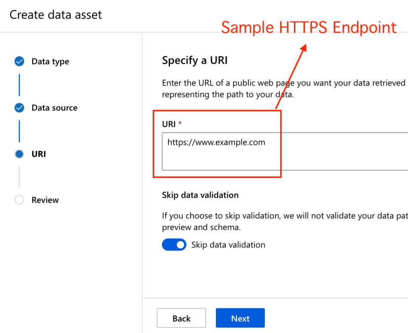 SSRF Vulnerability on Azure Machine Learning Service SSRF Vulnerability on Azure Machine Learning Service