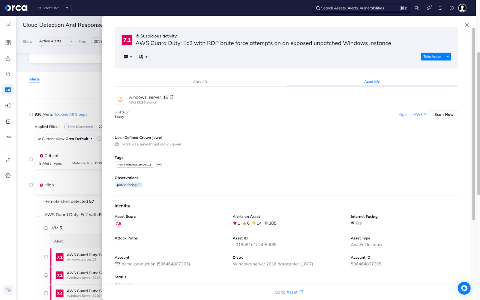Aws Cloud Security And Compliance Orca Security