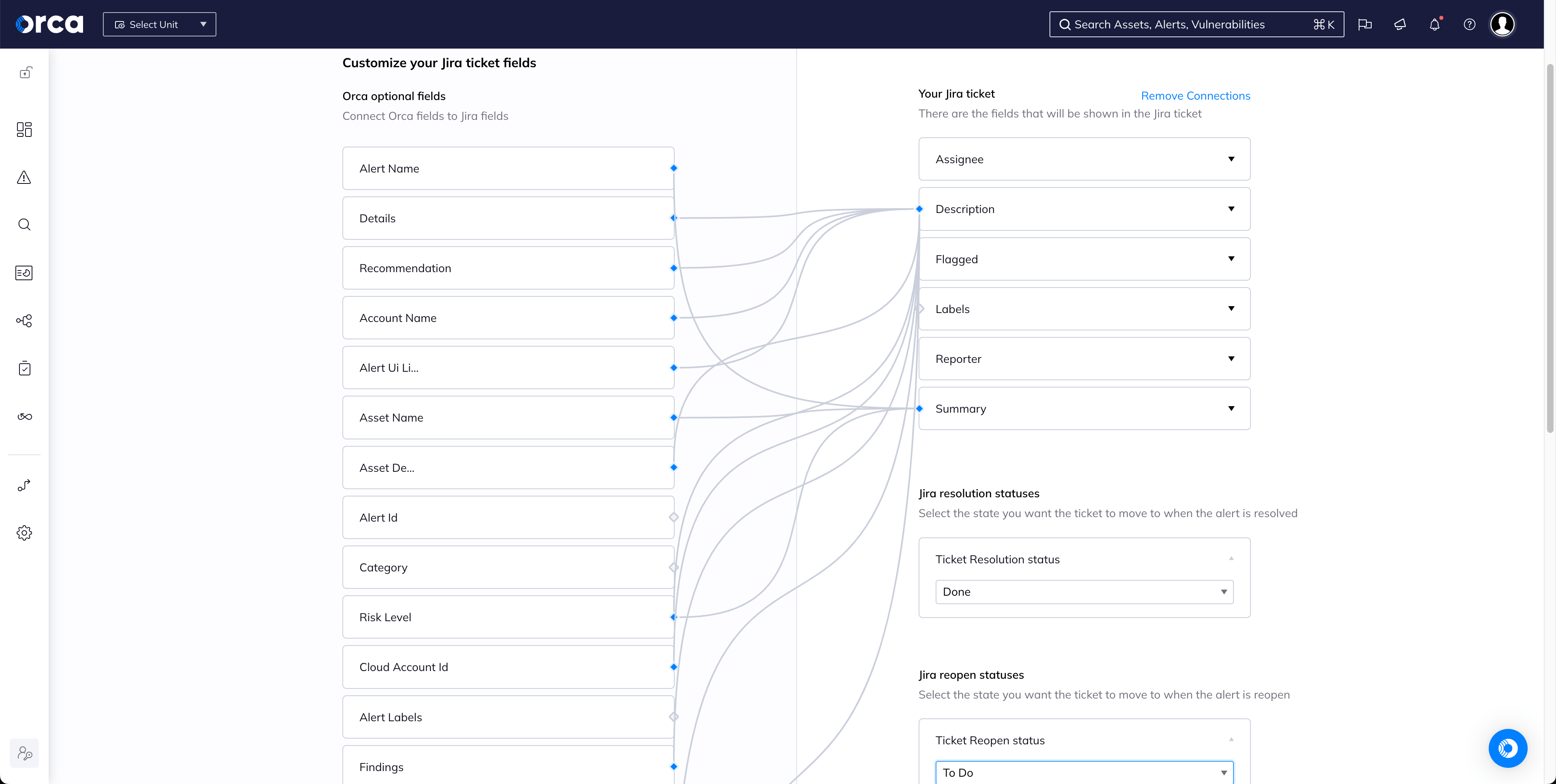 Jira and Orca Security - Cloud Security Solutions