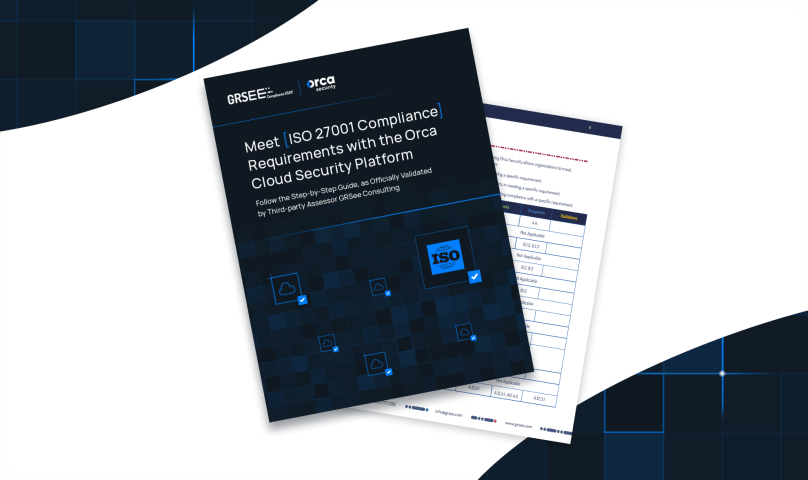 Meet Your ISO 27001 Requirements Using Orca Security