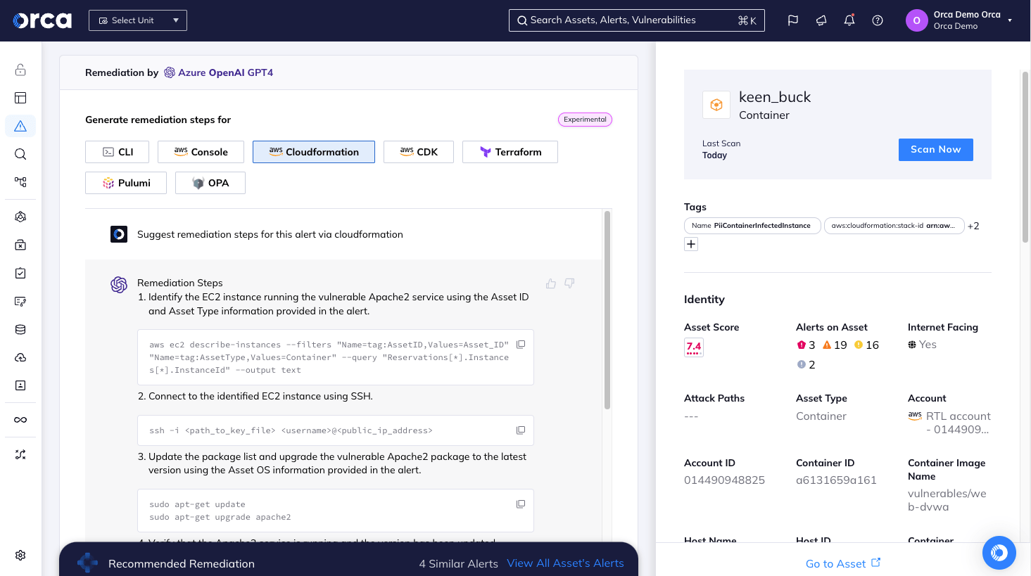 CNAPP Cloud Security Platform | Orca Security