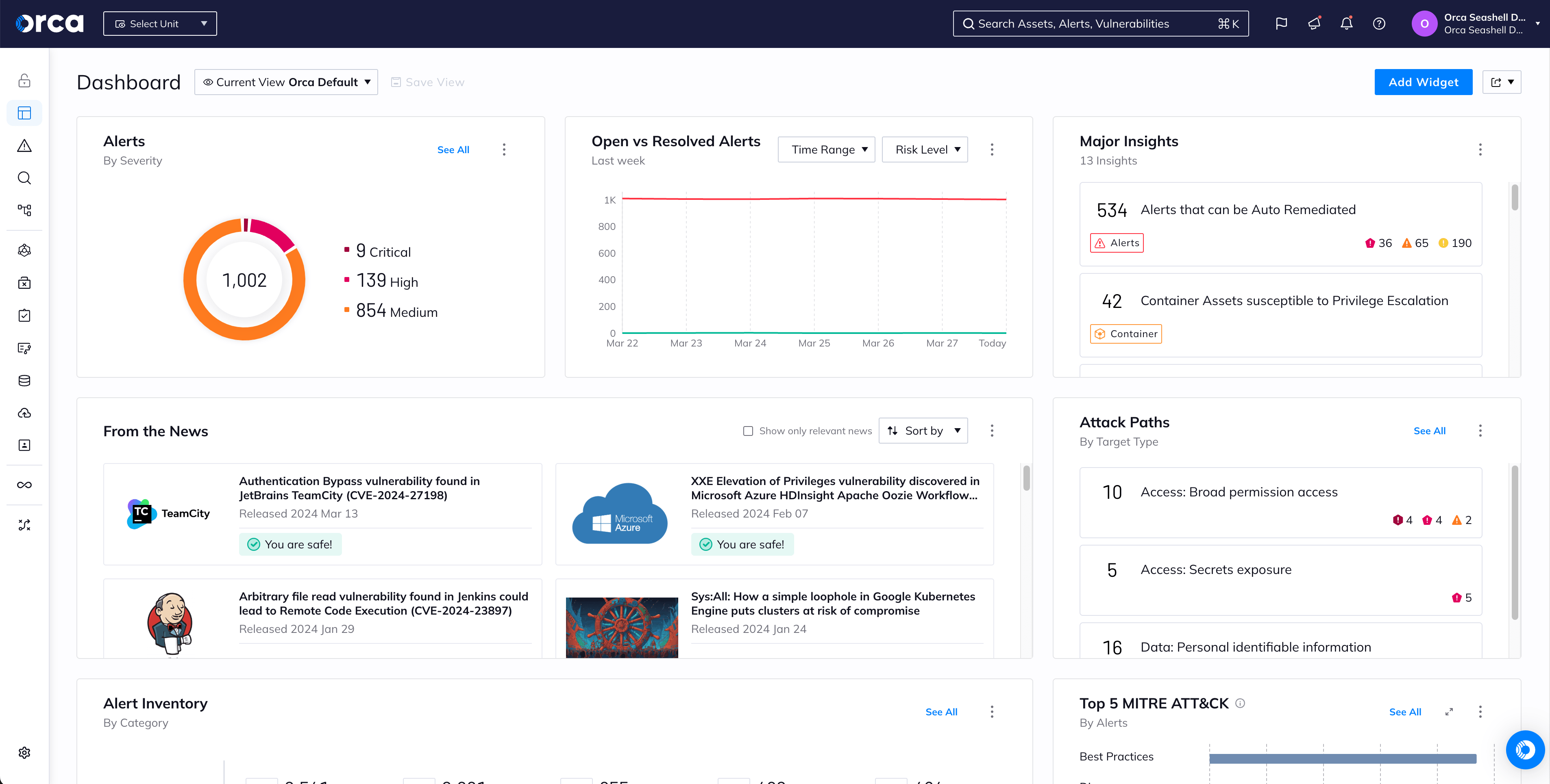 Schedule a Personalized Demo | Orca Security