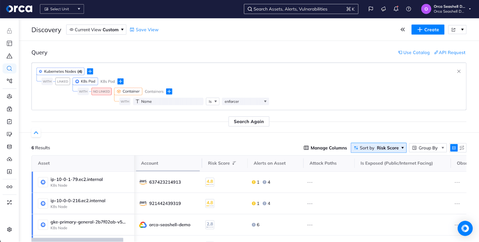 Cloud Native Security with Aqua Security and Orca Security
