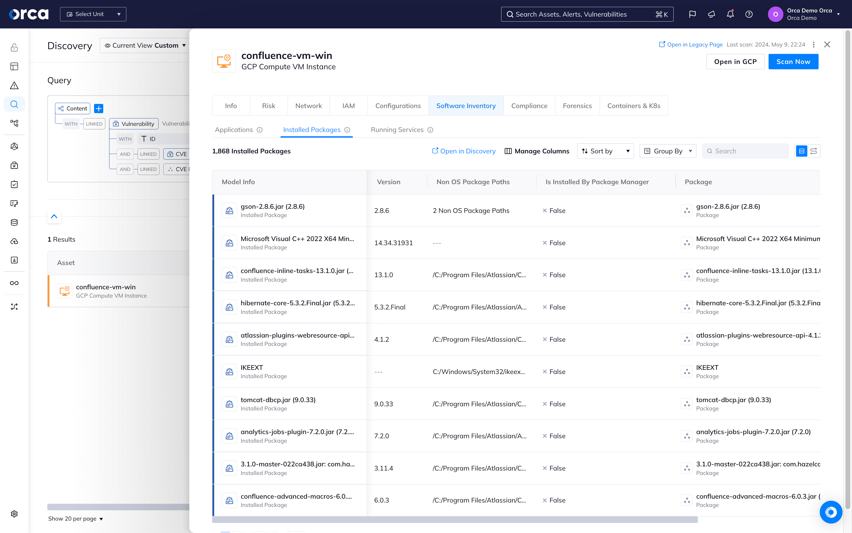 Cloud Vulnerability Management Platform | Orca Security