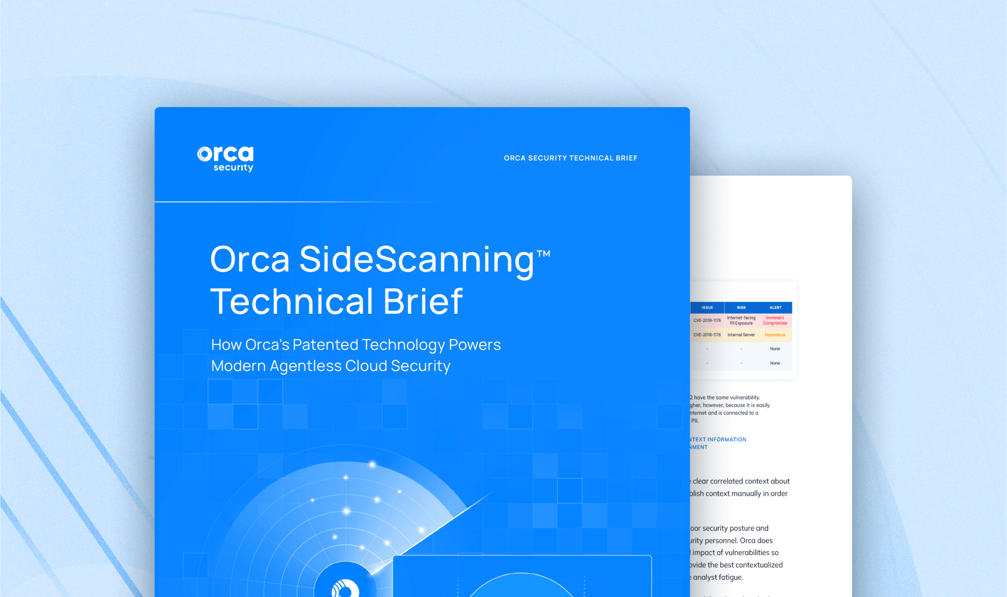 Orca SideScanning™ Technical Brief | Orca Security