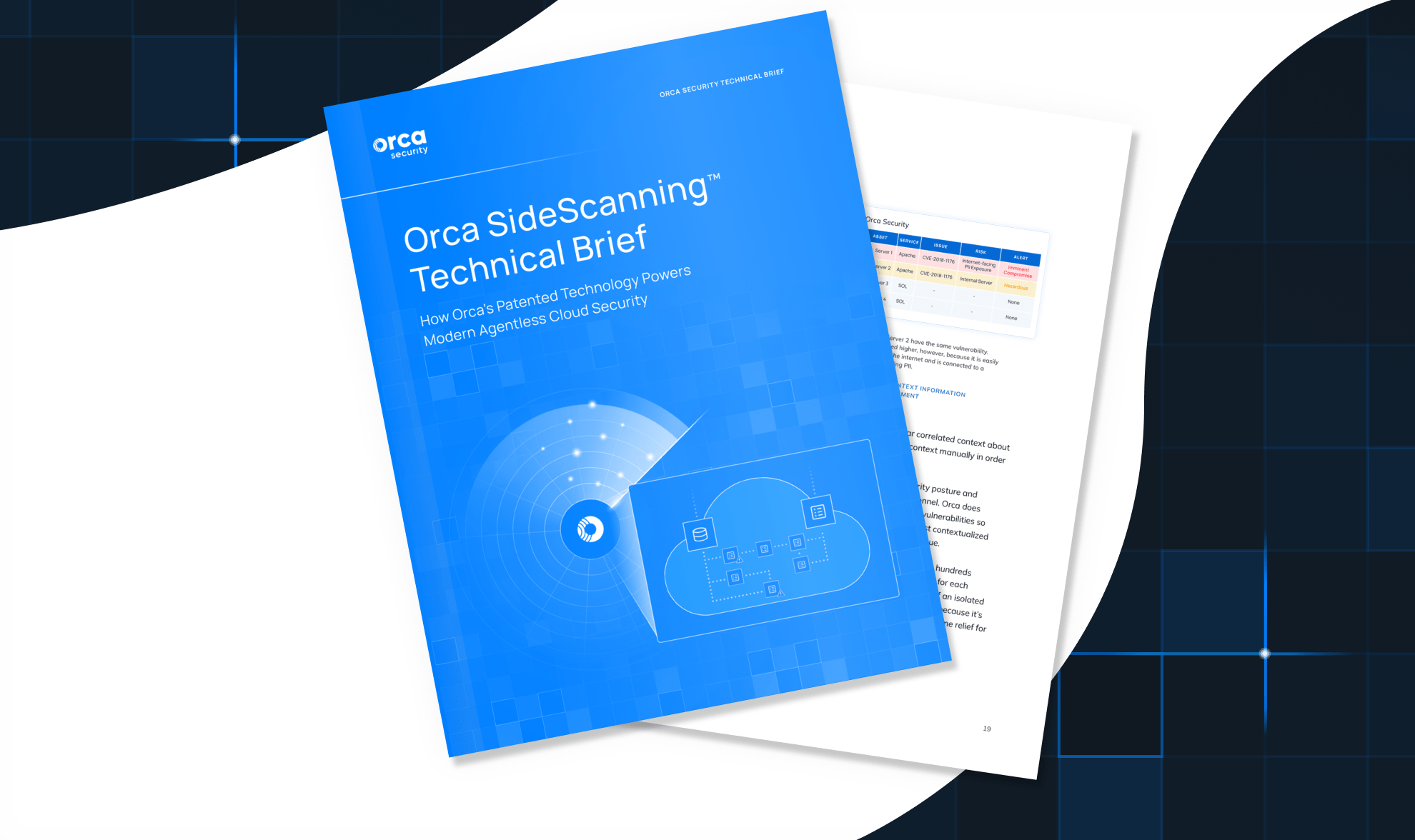 Orca SideScanning™ Technical Brief | Orca Security