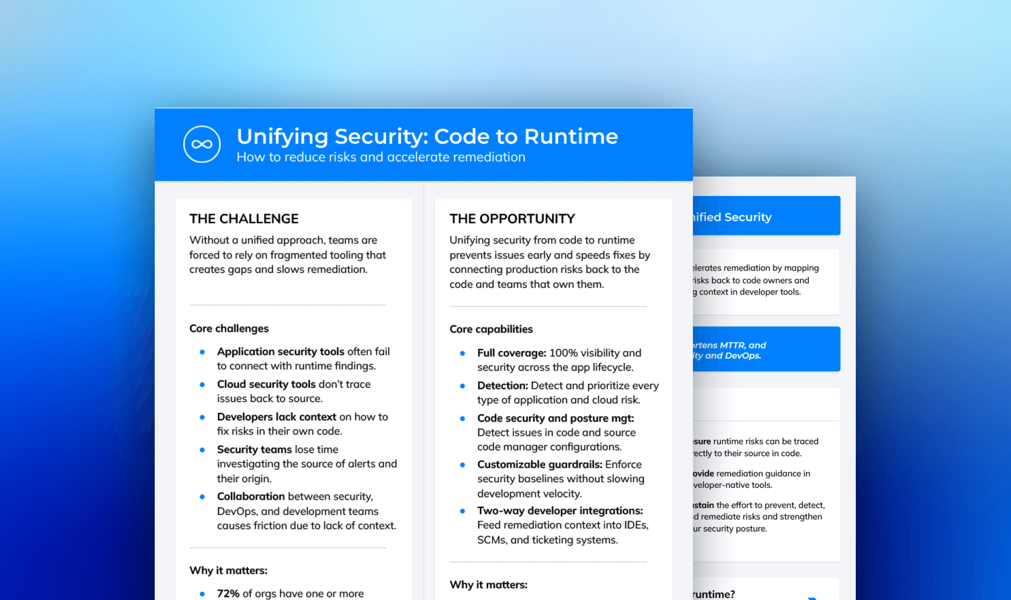 Code to Runtime Security Cheat Sheet | Orca Security